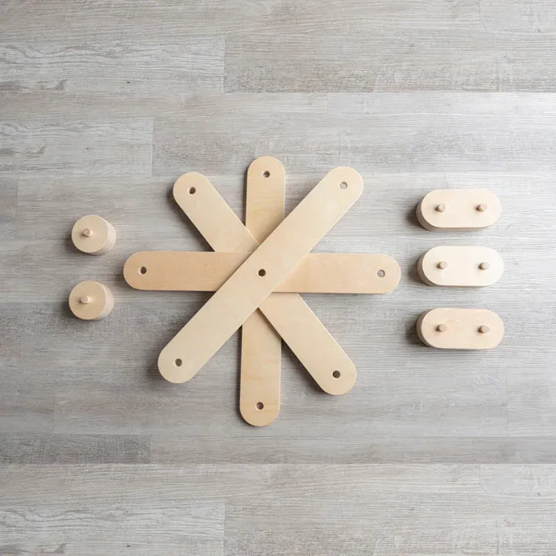 Hana Balance Beams - 4 beams set – REBEL CA