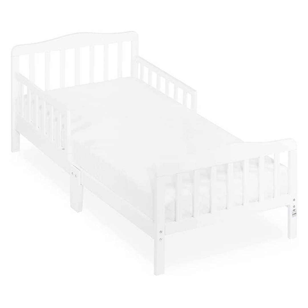 Classic Toddler Bed - White – REBEL CA
